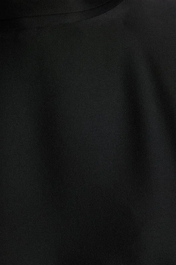 RÓHE Crepe De Chine Top With Fold-over Waist Ties