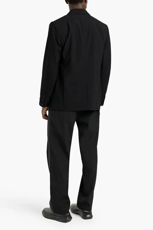 Rag & Bone Butler Woolblend Ripstop Blazer - Black