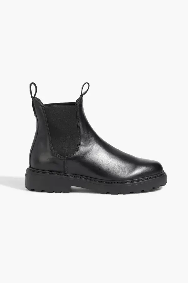 Bally Grever Leather Chelsea Boots