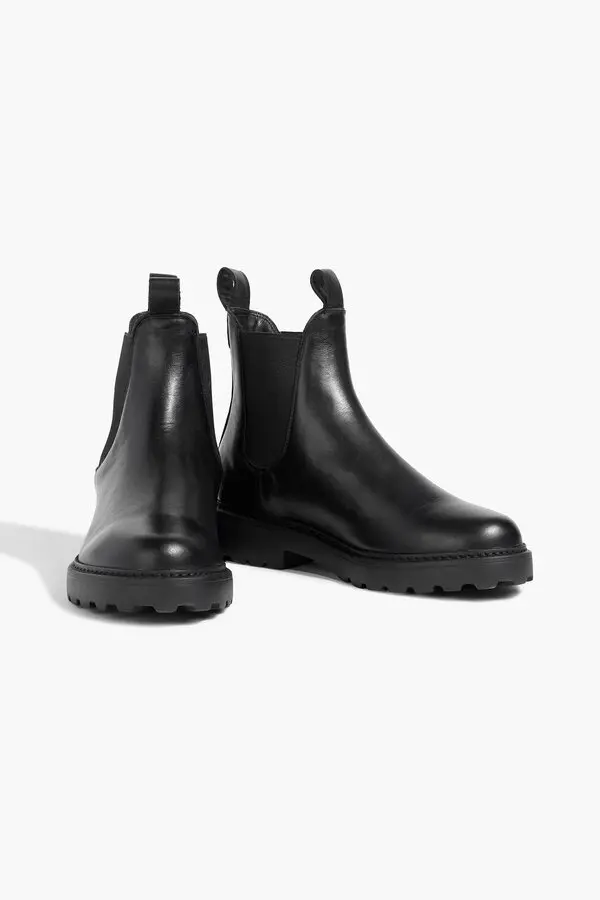 Bally Grever Leather Chelsea Boots