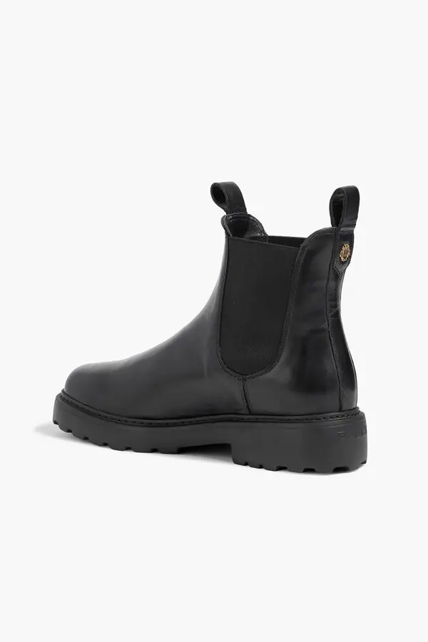 Bally Grever Leather Chelsea Boots
