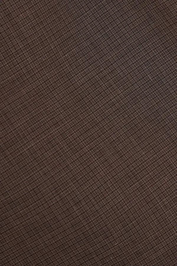 TOM FORD Printed Cotton And Lyocellblend Shirt - Brown