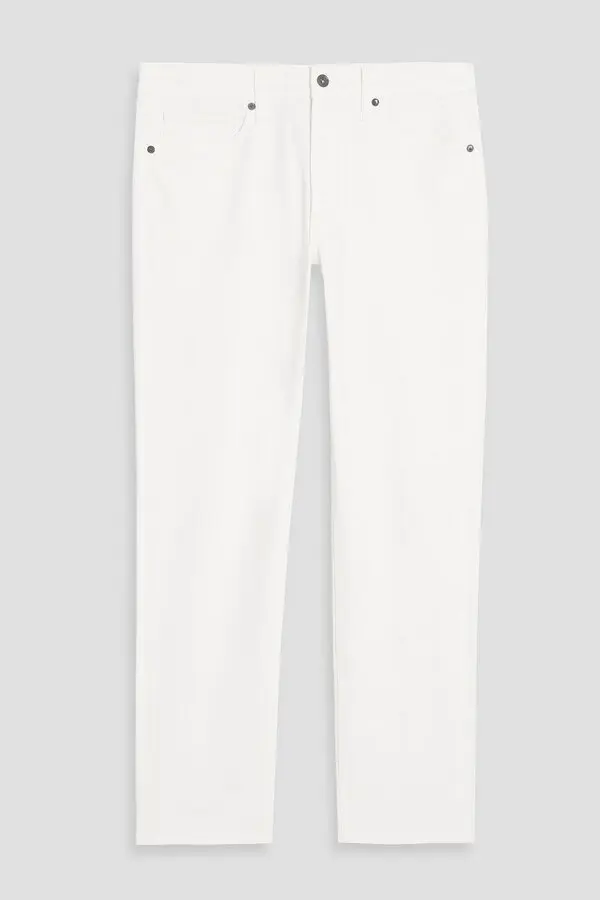 Rag & Bone Fit 2 Slim Fit Denim Jeans - White