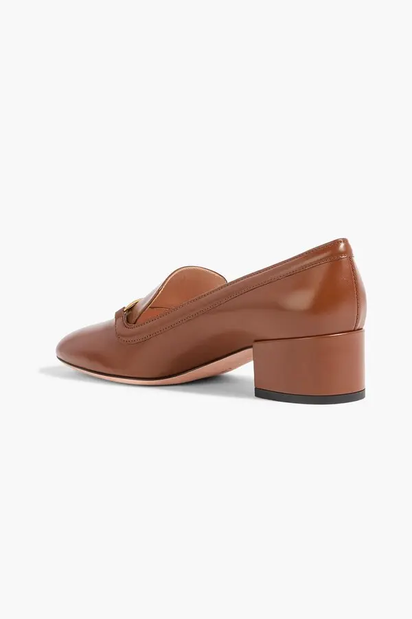 Bally Delisa Embellished Leather Pumps