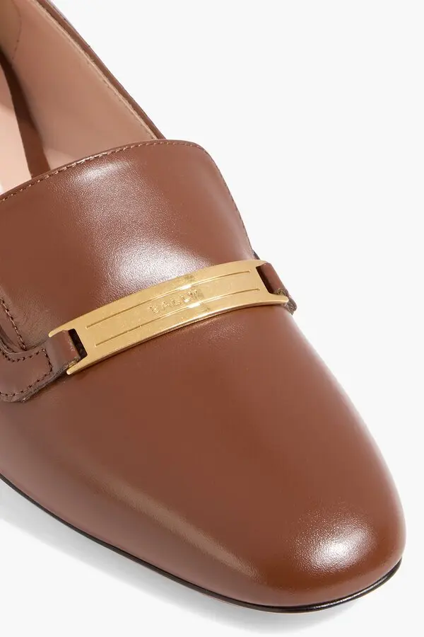 Bally Delisa Embellished Leather Pumps