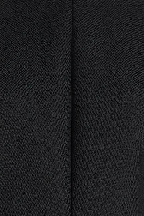 RÓHE Crystal-embellished Grain De Poudre Wool-blend Maxi Dress
