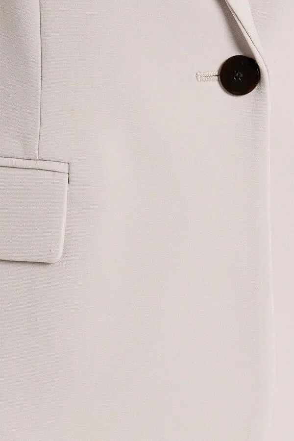 Theory Crepe Blazer - Beige