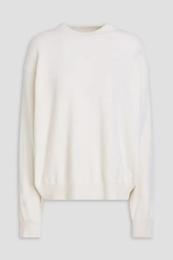 RÓHE Merino Wool-blend Sweater With Cutout Detail