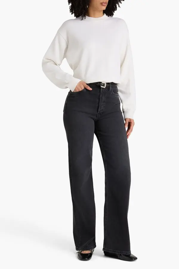 RÓHE Merino Wool-blend Sweater With Cutout Detail