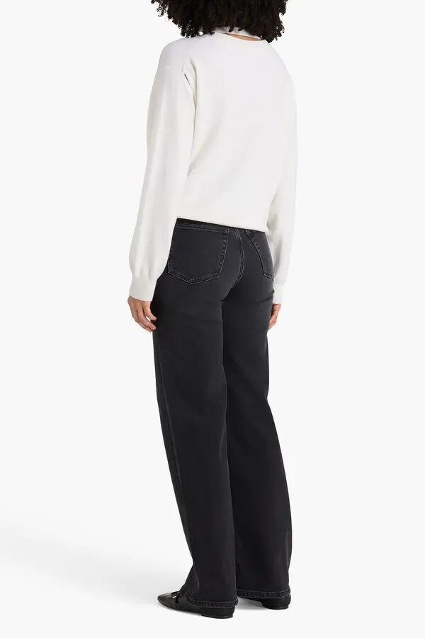 RÓHE Merino Wool-blend Sweater With Cutout Detail