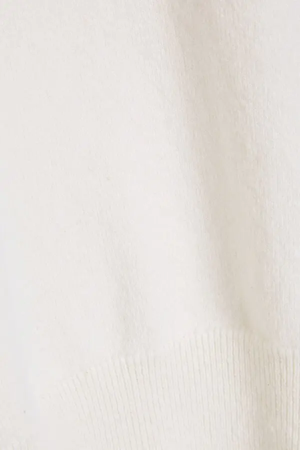 RÓHE Merino Wool-blend Sweater With Cutout Detail