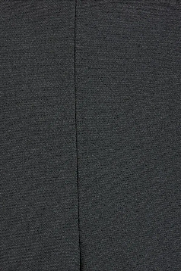 Theory Cotton-blend Twill Kickflare Pants - Charcoal