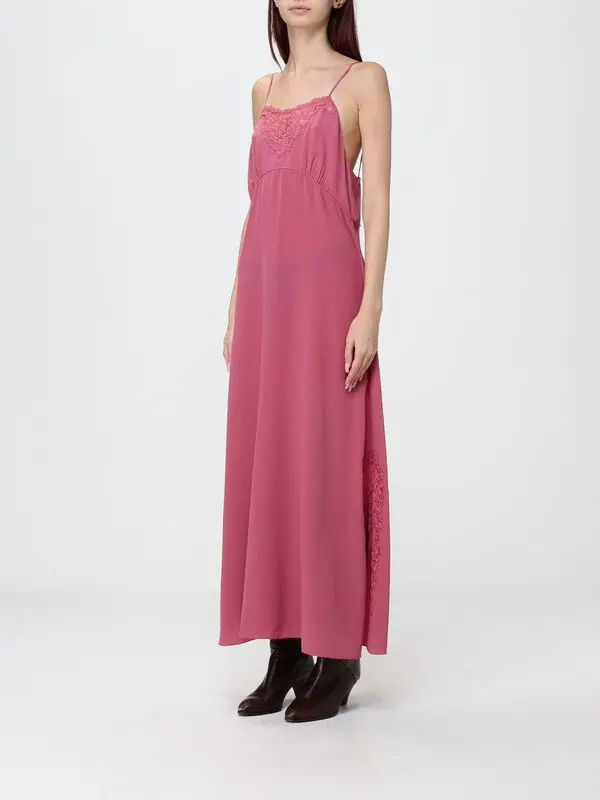 Chloé Lace Trim Slip Dress