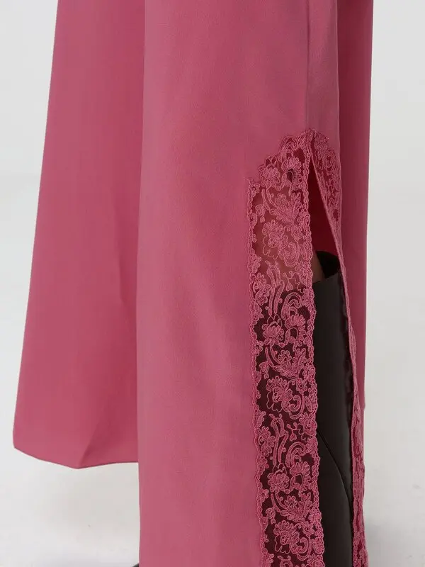 Chloé Lace Trim Slip Dress