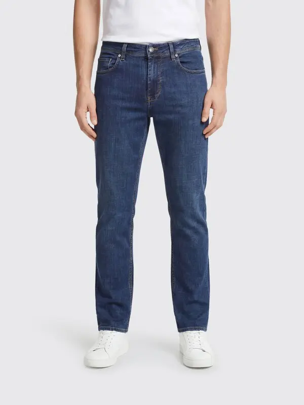 RE-HASH Slim Fit Denim Jeans - Blue