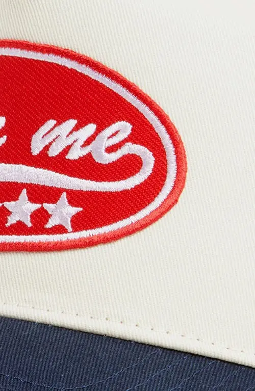 KENZKUSTOMZ Beer Me Patch Canvas Baseball Cap