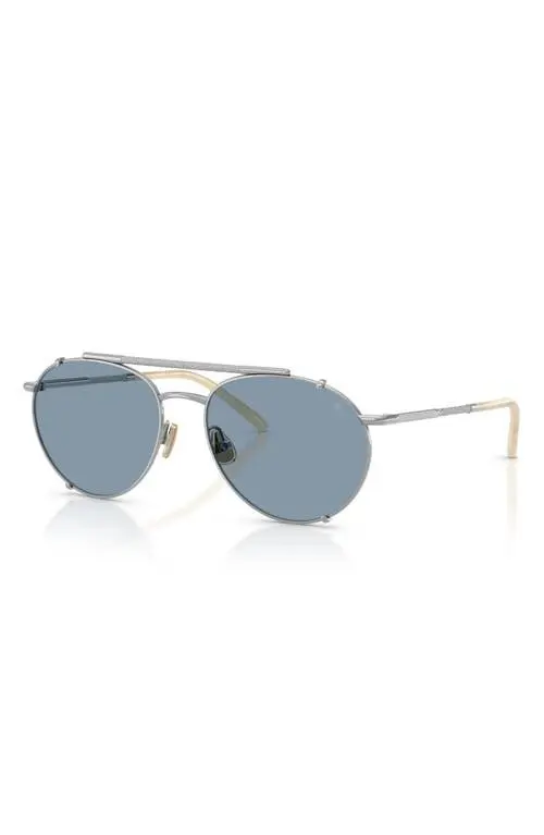 Brunello Cucinelli Pilot Sunglasses
