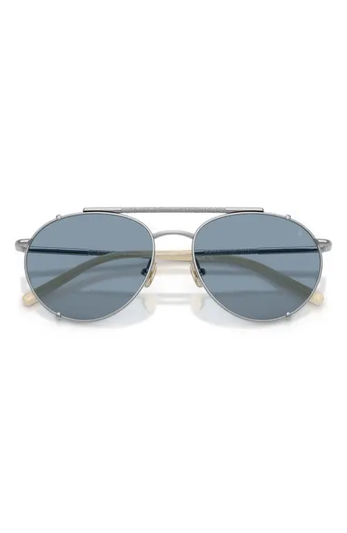 Brunello Cucinelli Pilot Sunglasses