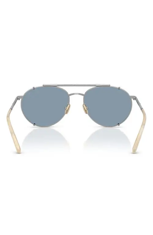 Brunello Cucinelli Pilot Sunglasses