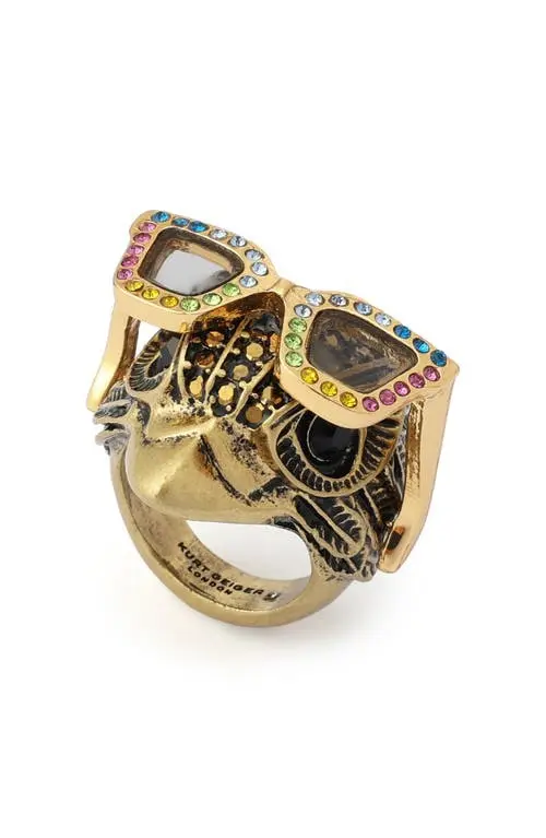 Kurt Geiger Eagle Cocktail Ring