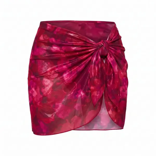 SUNKISSED Sarong - Red