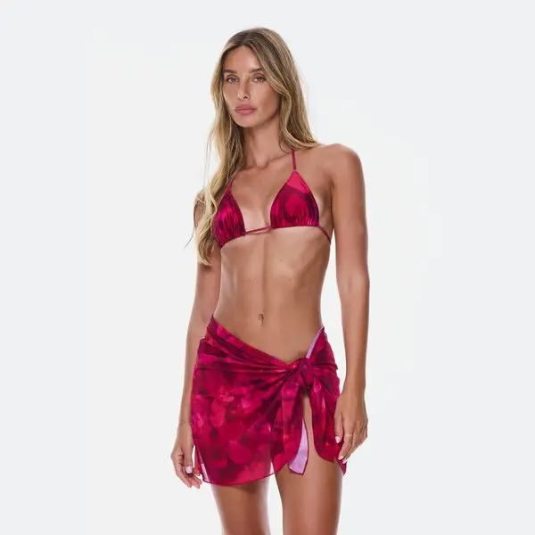 SUNKISSED Sarong - Red
