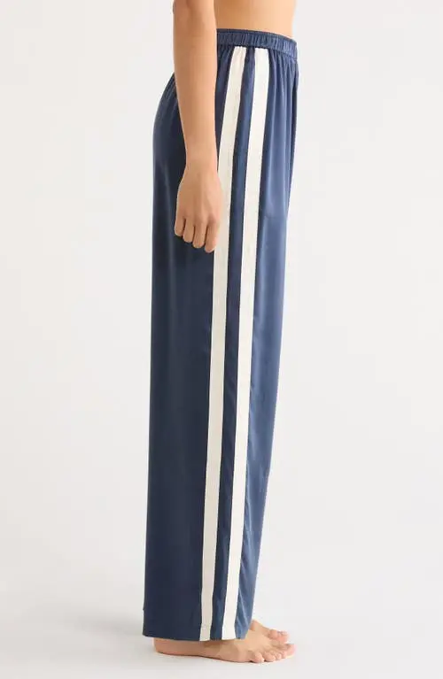 Lunya Side Stripe Washable Silk Pajama Pants