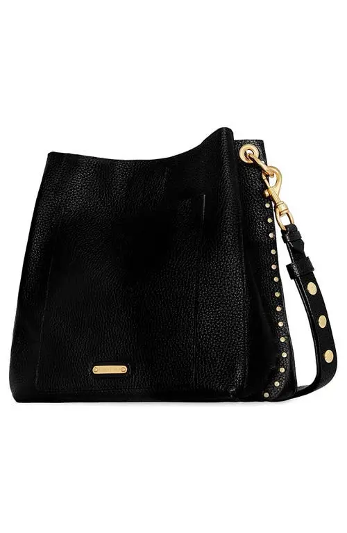 Rebecca Minkoff Darren Studded Leather Shoulder Bag