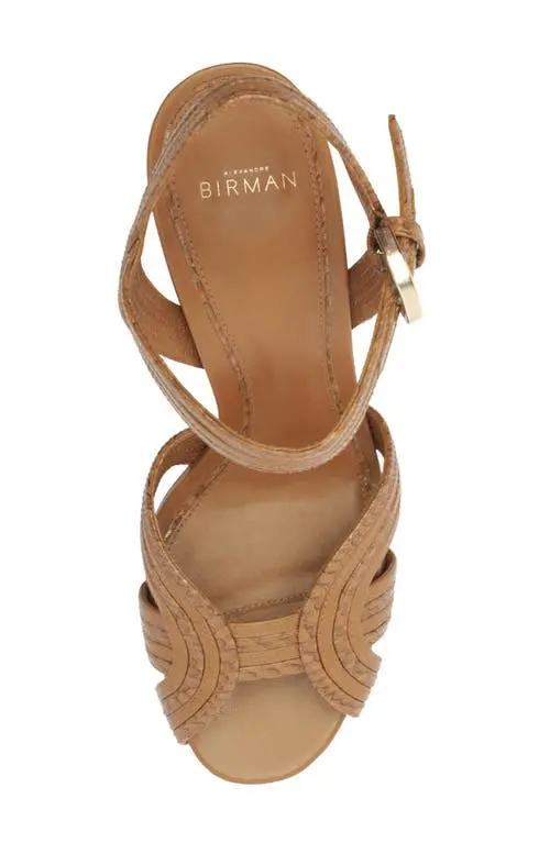 ALEXANDRE BIRMAN Naika Platform Sandal