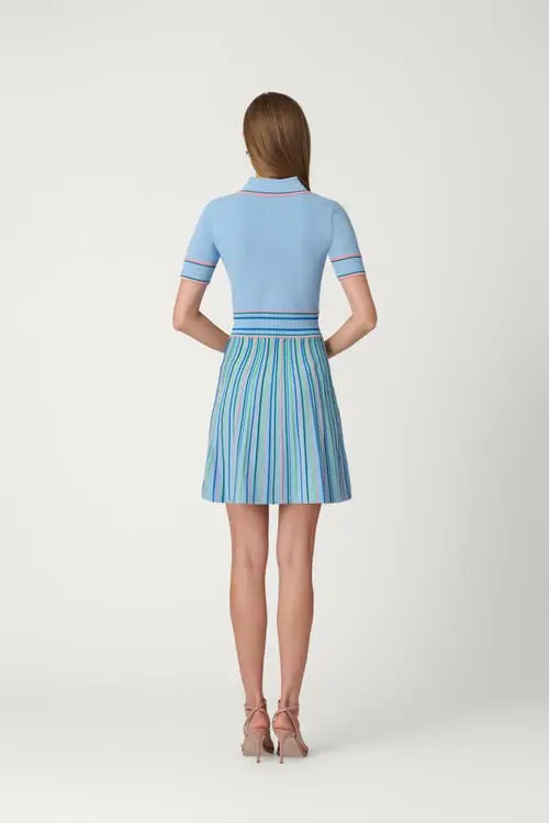 Shoshanna Maidstone Stripe Knit Libby Dress