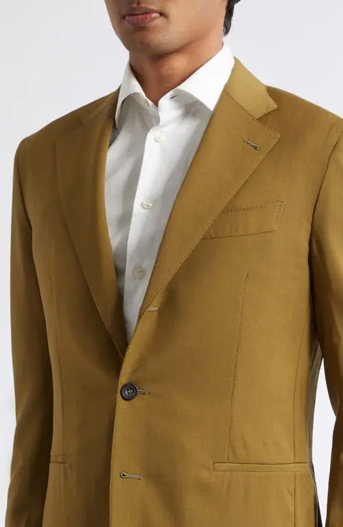 J. MUESER Waverly High Twist Wool Suit