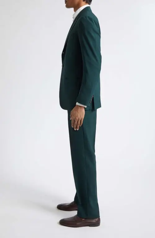 J. MUESER Waverly Virgin Wool Suit