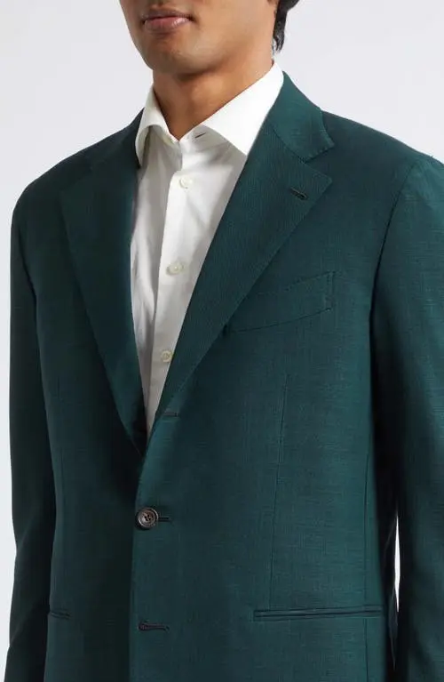 J. MUESER Waverly Virgin Wool Suit
