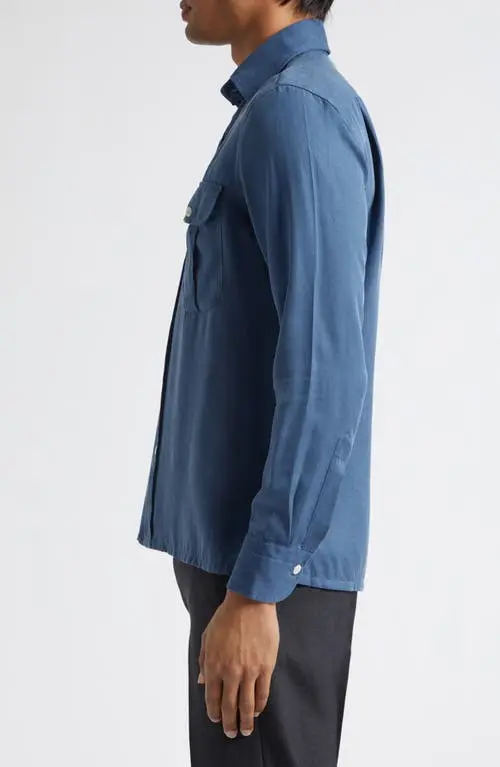 J. MUESER Button-up Work Shirt