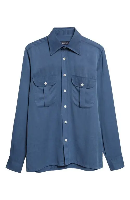 J. MUESER Button-up Work Shirt