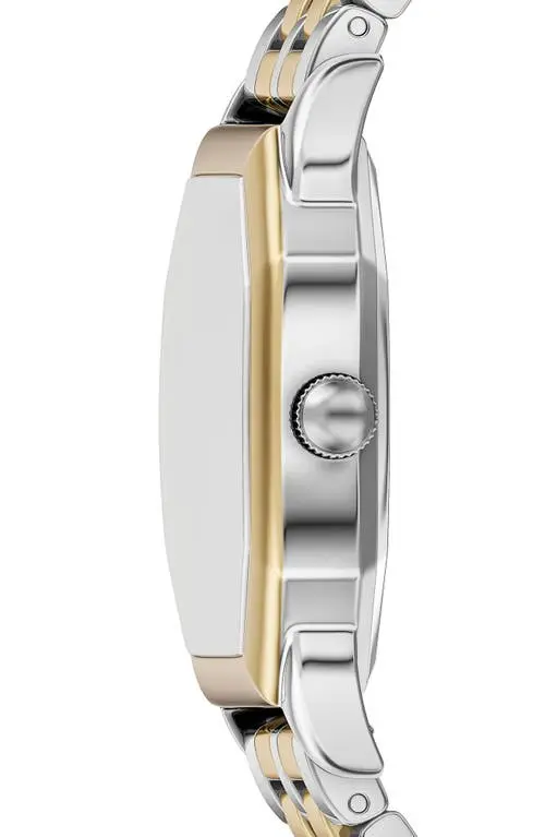 Fossil Harlow Octagonal Case Two-tone Bracelet Watch
