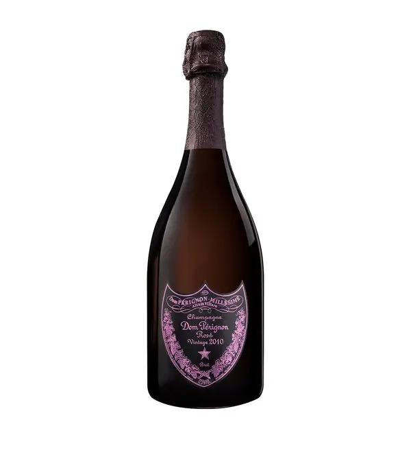 DOM PERIGNON Rosé Vintage Champagne 2010 Champagne Epernay, France - Pink