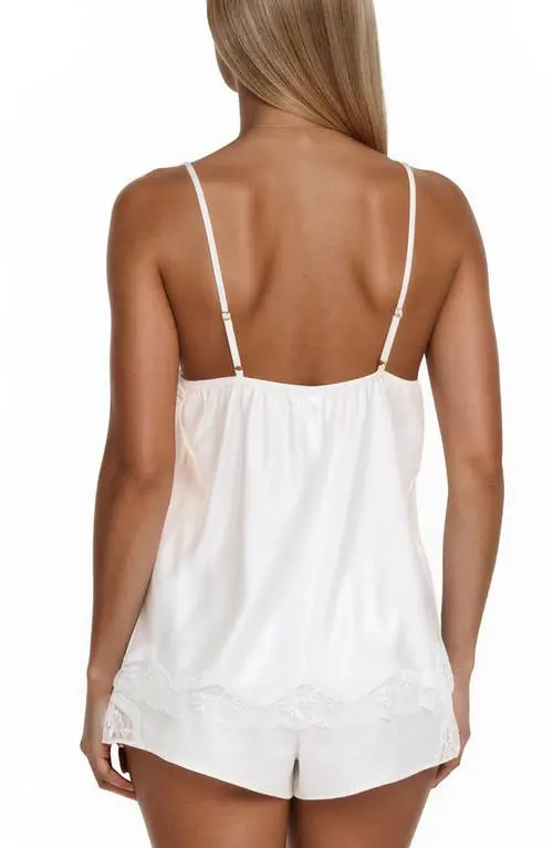 Flora Nikrooz Estella Lace Trim Short Pajamas
