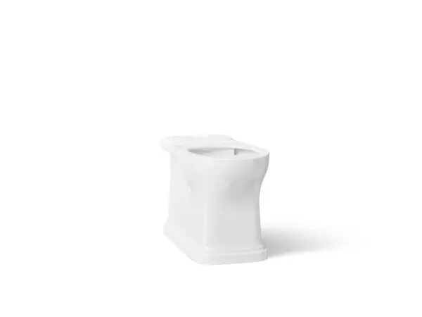 KOHLER Claude Studio Mcgee Elongated Toilet Bowl With Skirted Trapway - White