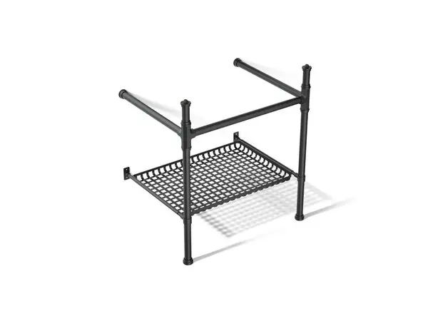 KOHLER Claude Studio Mcgee Console Table Legs - Matte Black