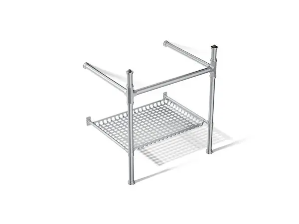 KOHLER Claude Studio Mcgee Console Table Legs - Polished Chrome