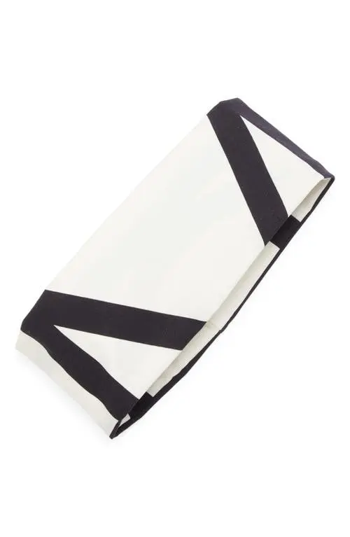 TOTEME Monogram Headband - Tofu