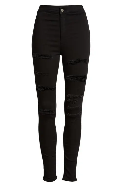 Topshop Moto Joni Ripped Skinny Jeans