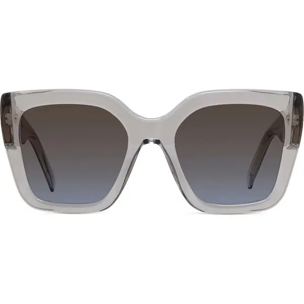 Givenchy Bold Square Sunglasses - Grey/other/gradient Blue