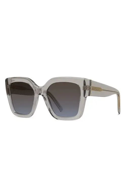 Givenchy Bold Square Sunglasses - Grey/other/gradient Blue