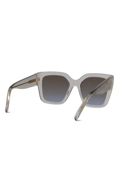 Givenchy Bold Square Sunglasses - Grey/other/gradient Blue