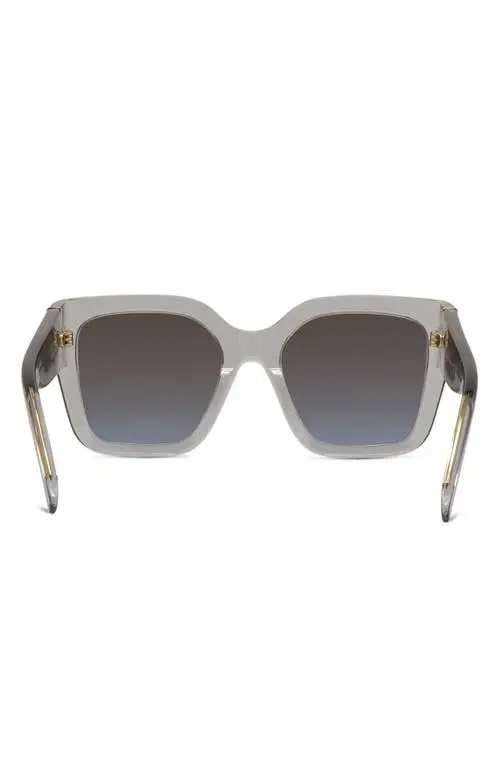 Givenchy Bold Square Sunglasses - Grey/other/gradient Blue