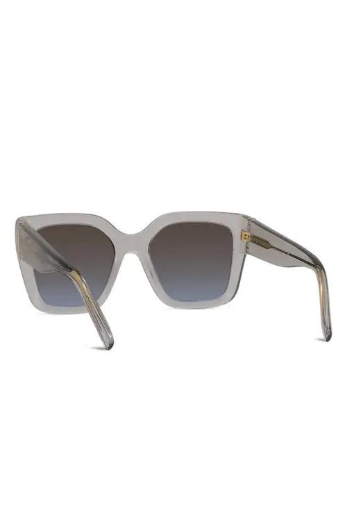 Givenchy Bold Square Sunglasses - Grey/other/gradient Blue