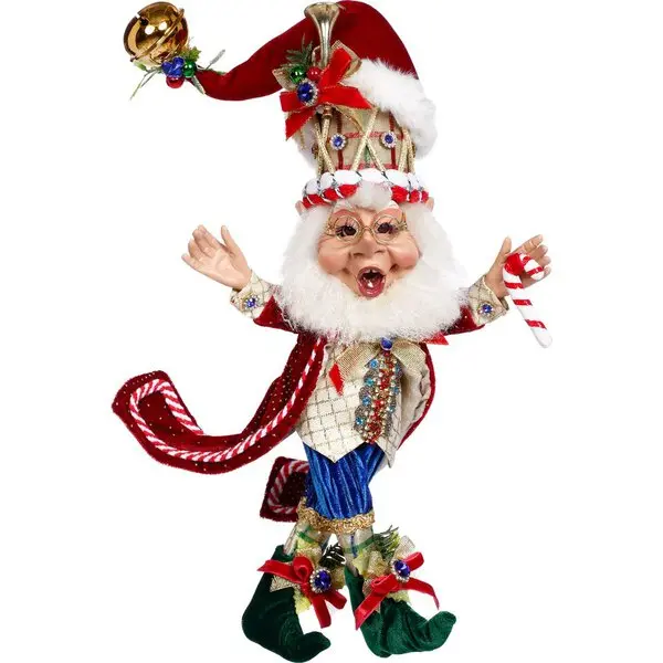 MARK ROBERTS Christmas Party Elf - Red