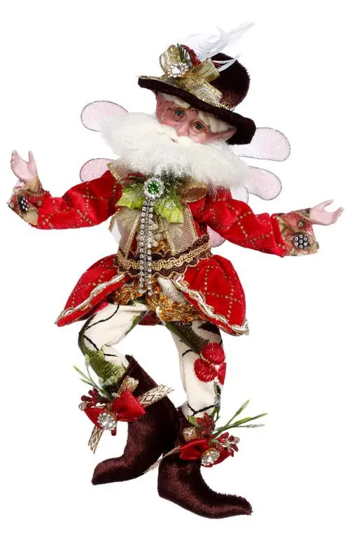 MARK ROBERTS Bavarian Village Fairy - Red